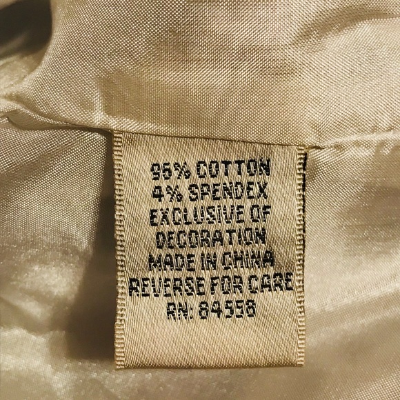 Shana K | Jackets & Coats | Shana K Soft Cotton Jacket With 34 Sleeves ...